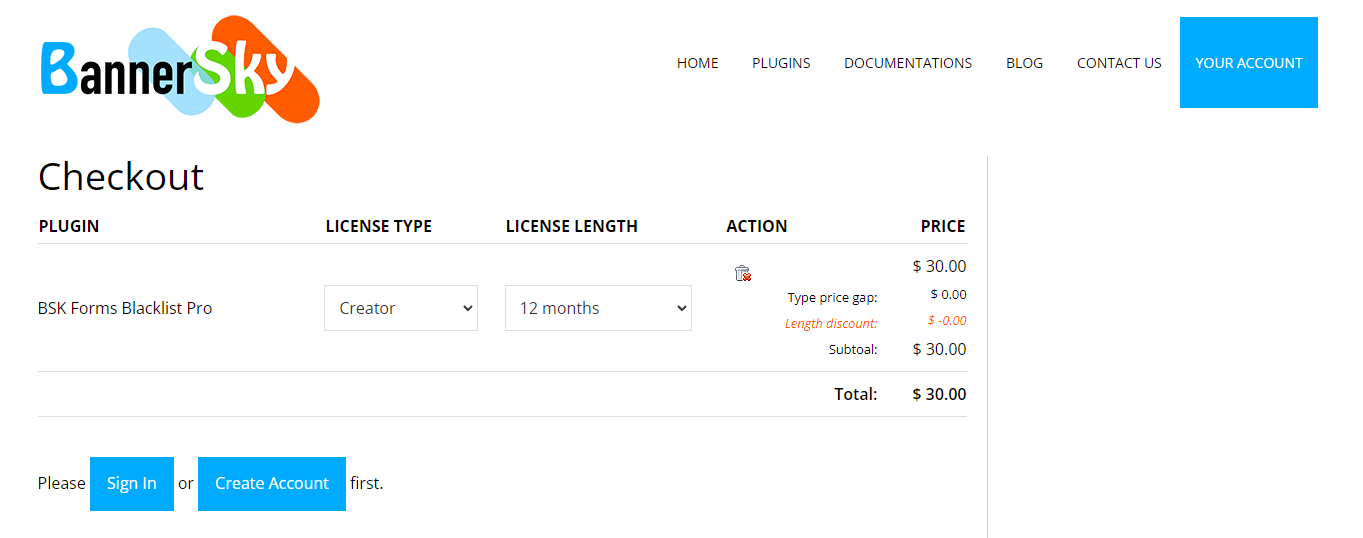 BSK Forms Validation Proのインストール - CMS labo