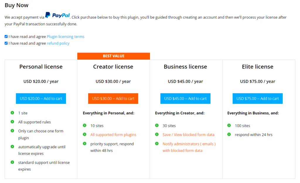 BSK Forms Validation Proのインストール - CMS labo