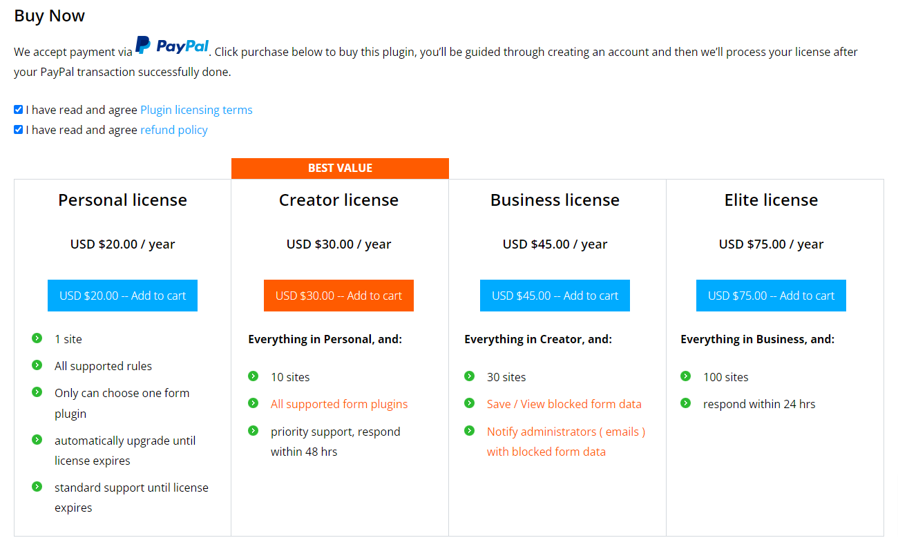BSK Forms Validation Proのインストール - CMS labo